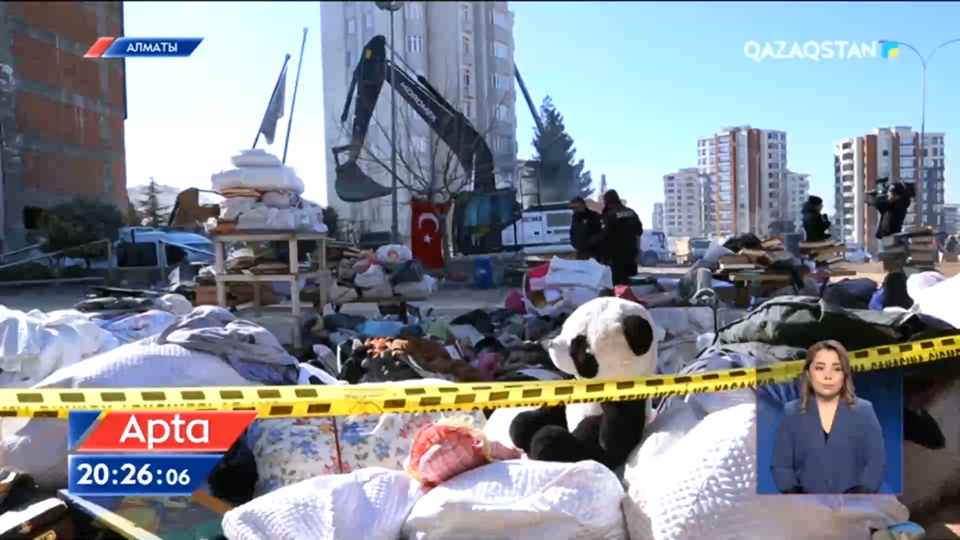 Қазақстандық құтқарушылардың екінші легі елордаға келеді - «Qazaqstan» Ұлттық телеарнасы