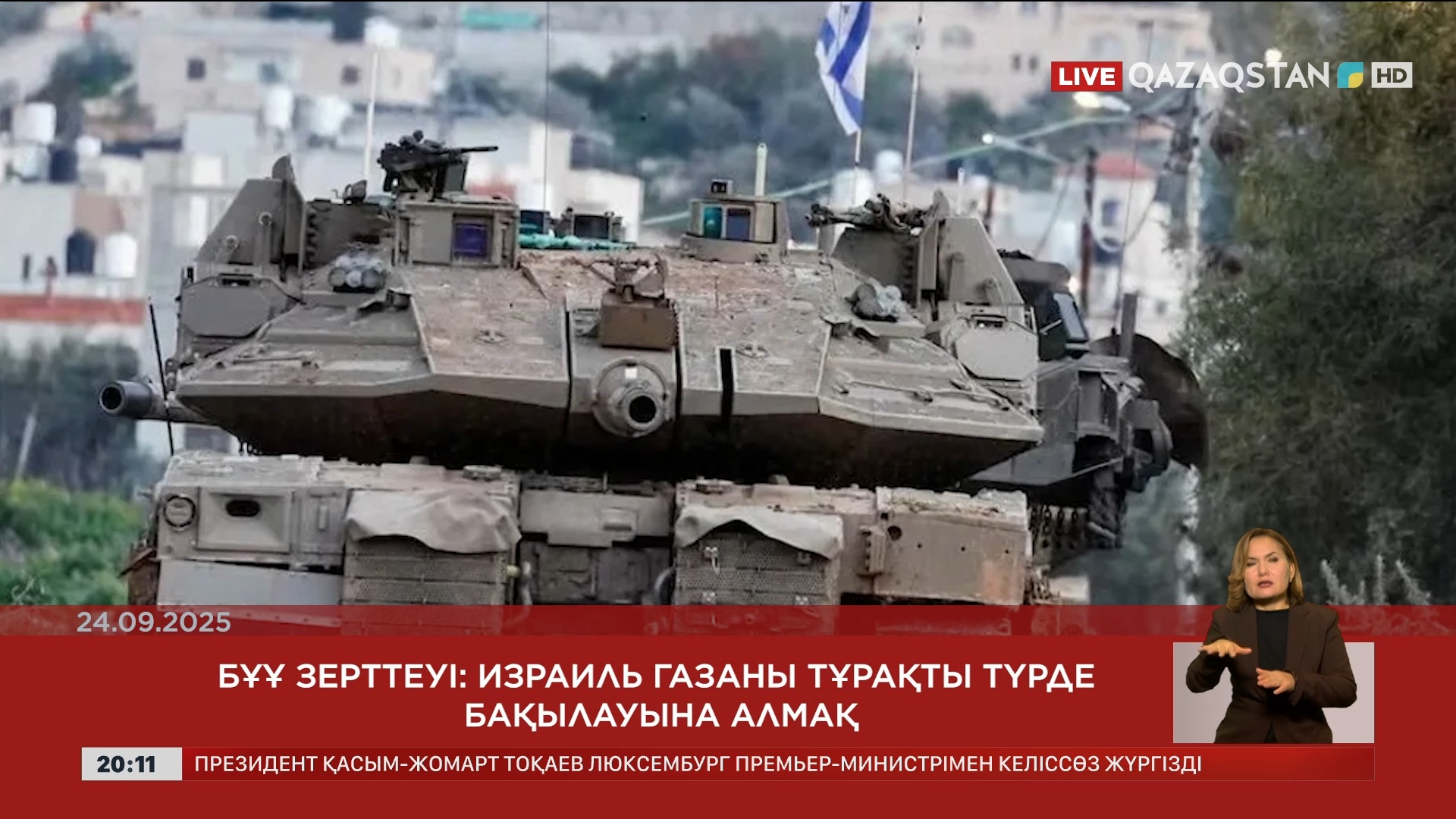 Әлемдегі топ-5 жаңалық - «Qazaqstan» Ұлттық телеарнасы